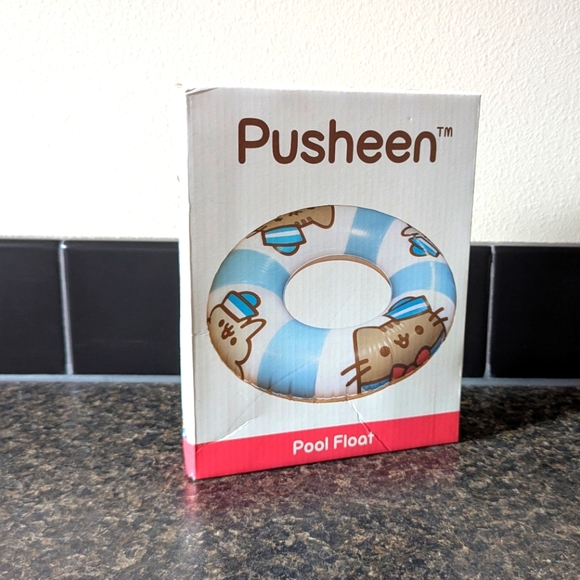 Pusheen | Accessories | Pusheen Summer 29 Pool Float | Poshmark